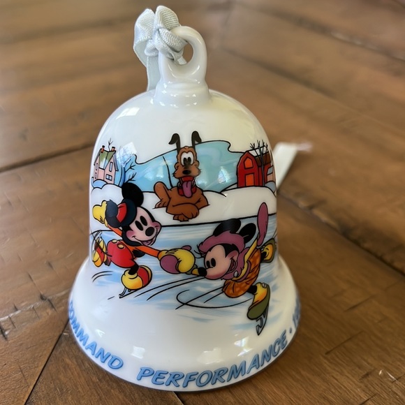 Disney | Accents | Vintage 984 Disney Bell Made In Japan | Poshmark